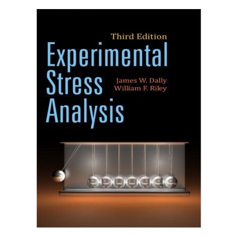 Experimental Stress Analysis 3rd by Dally & Riley Buy online in ...