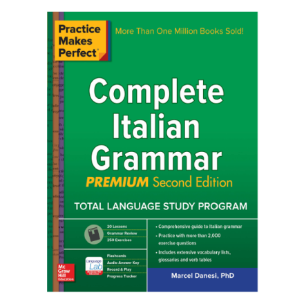 Complete Italian Grammar 2nd by Marcel Danesi Buy Online in Pakistan ...