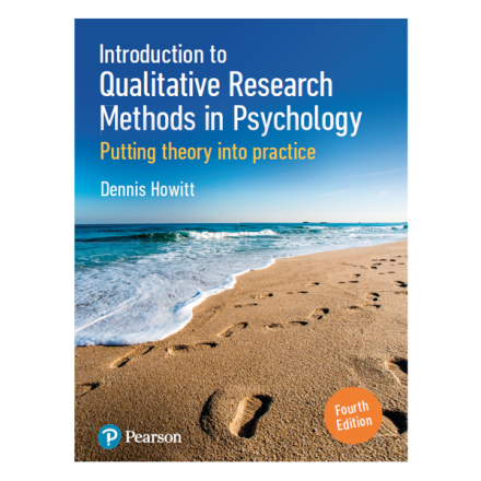 Introduction to Qualitative Research Methods in Psychology 4th by ...